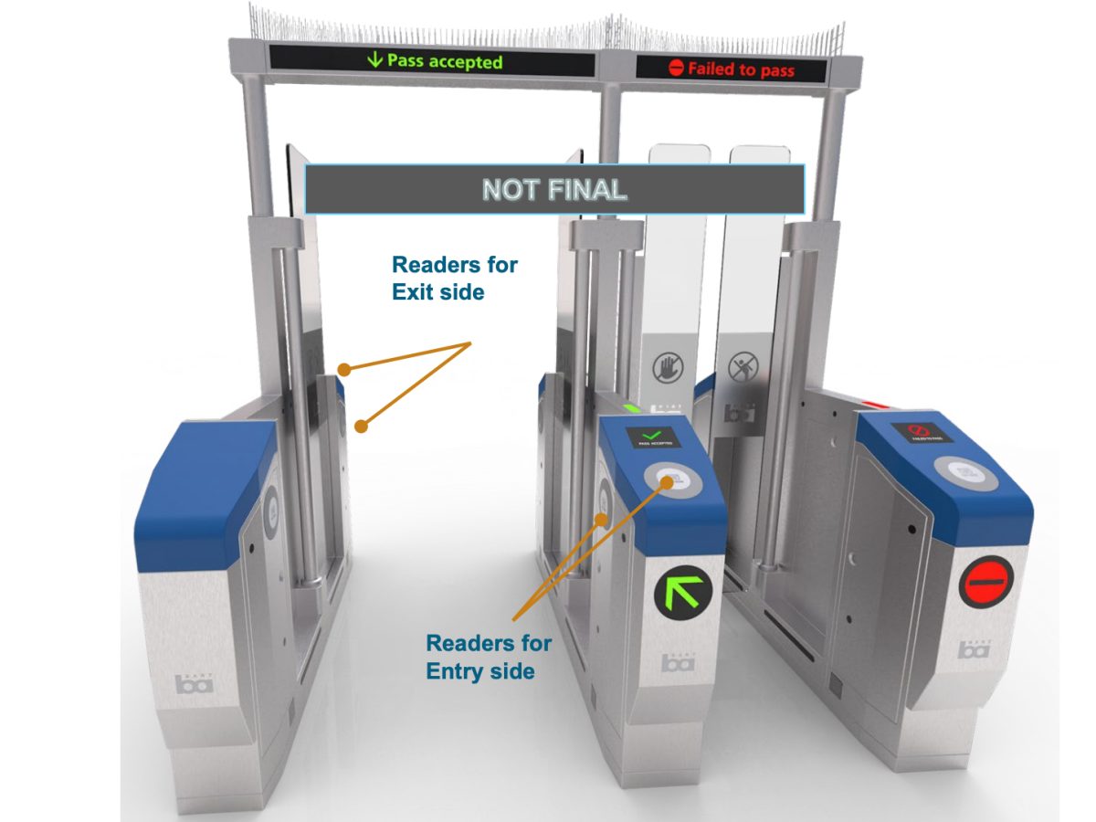 BART awards contract for new anti-fare-evasion gates