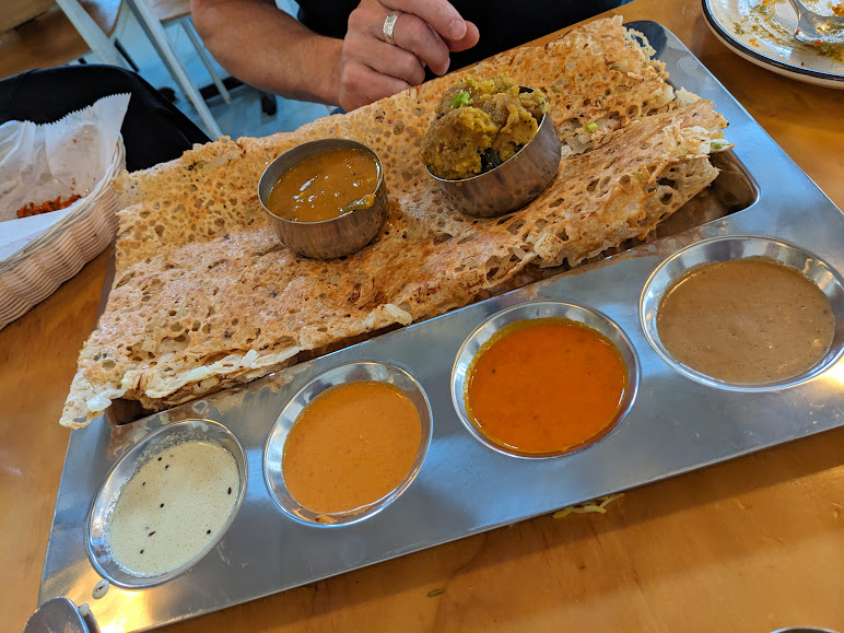 Dosa Corner serves up flavorful Southern Indian food