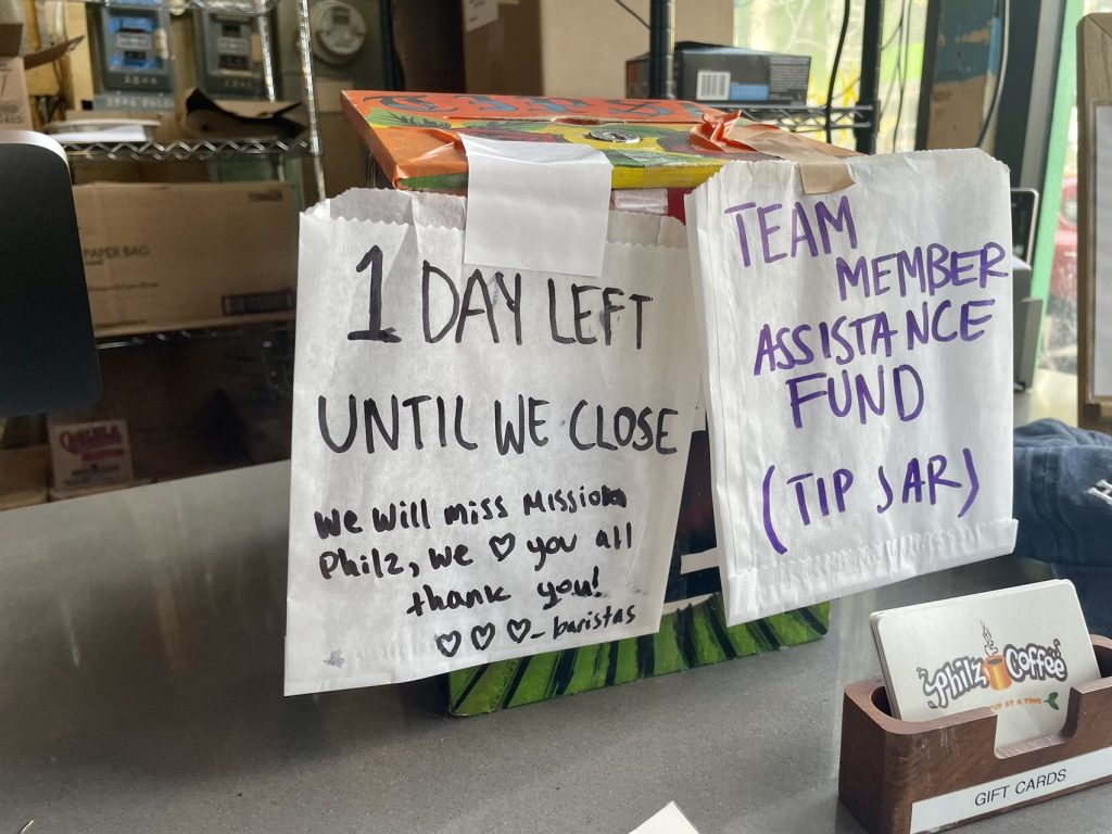 Philz Coffee’s original Mission location shuts its doors