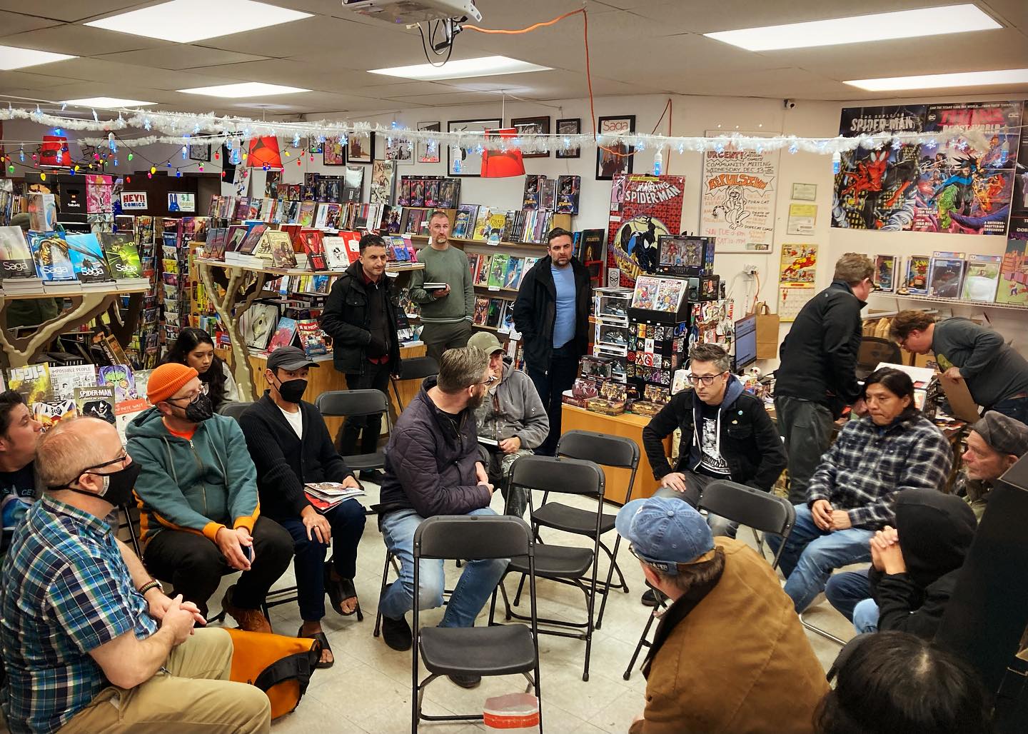 Community joins forces to save Mission Comics and Art