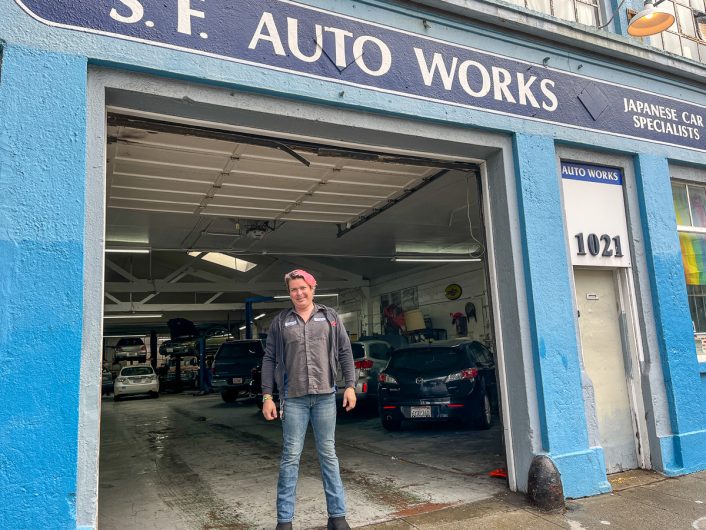 People we meet: Kimberly Sawyers, Mission's trans auto mechanic