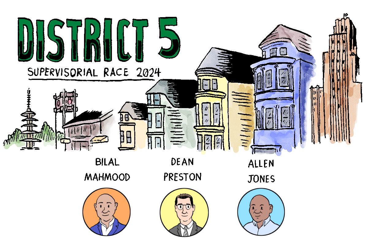 Meet the District 5 candidates: 'What is your number-one issue?'