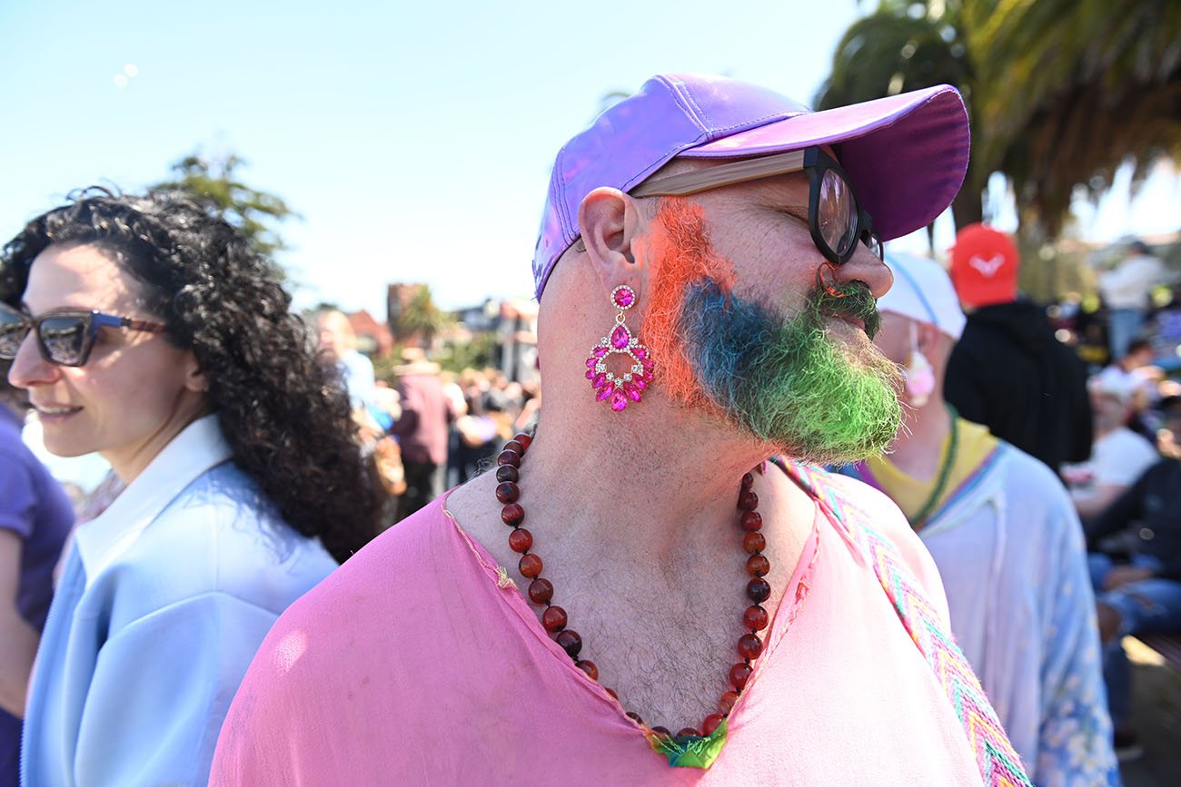 Photos: Thousands attend Hunky Jesus contest in Dolores Park
