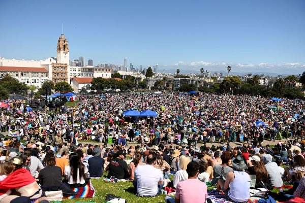 Photos: Thousands attend Hunky Jesus contest in Dolores Park