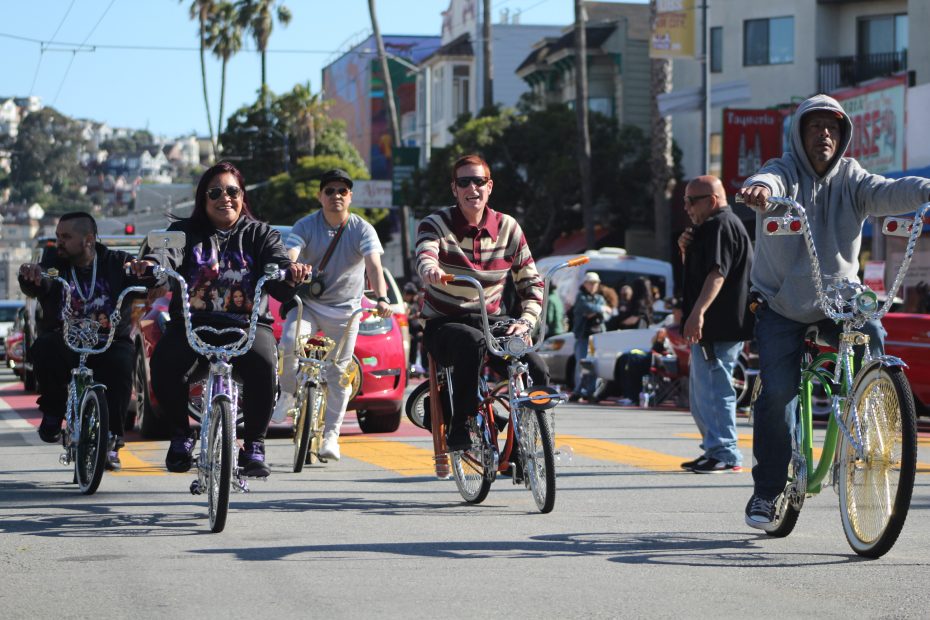 Selena fans line Mission Street to celebrate in lowrider fashion
