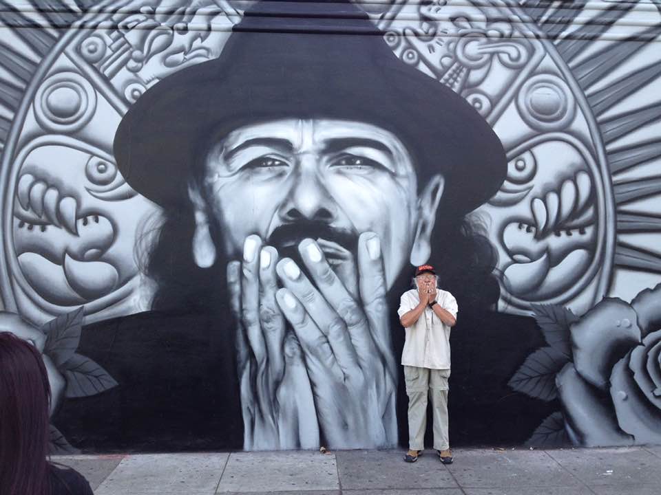Ray Patlán, muralist and mayor of SF's Balmy Alley, dies at 77