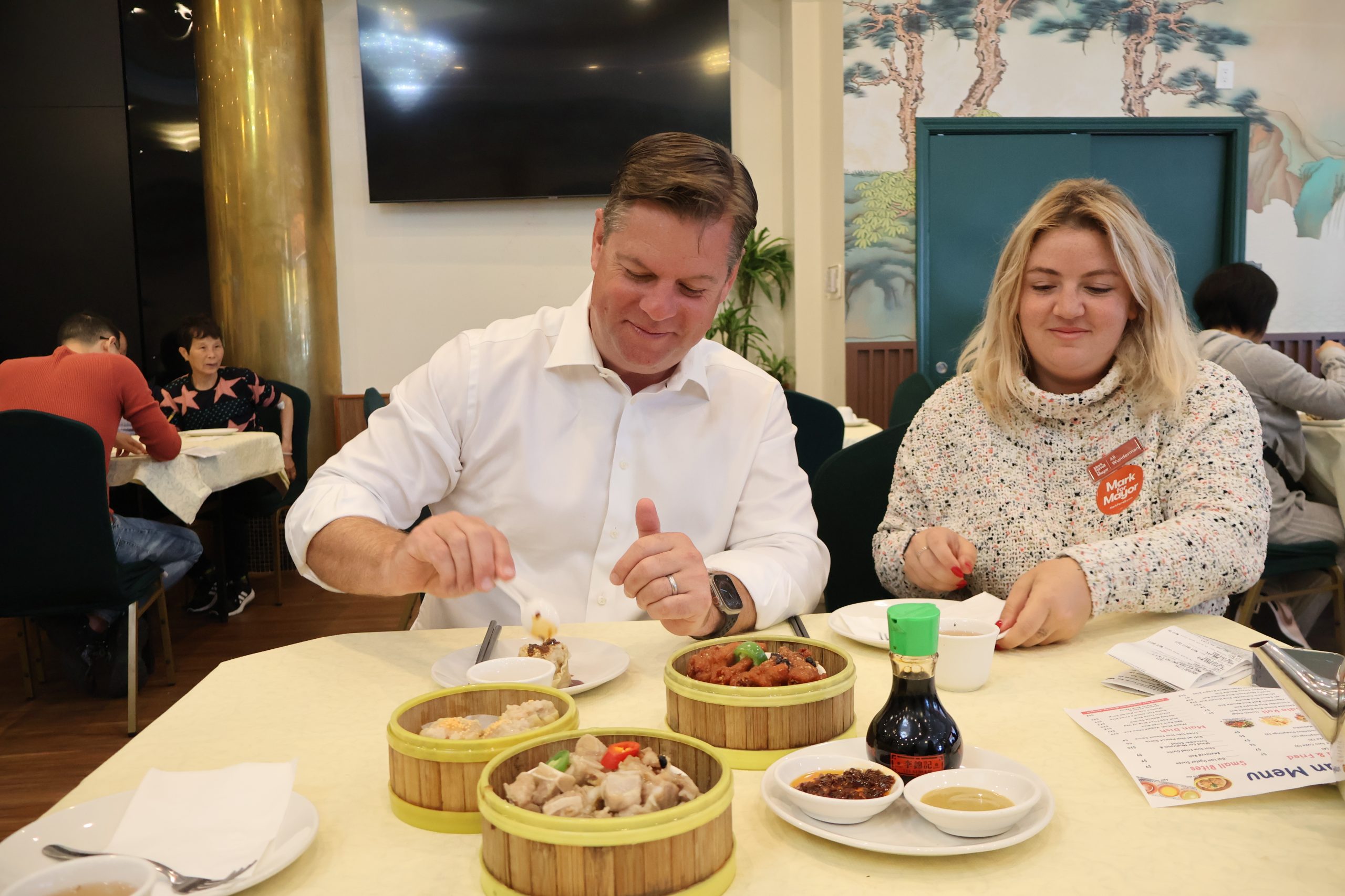 See how they run: A surprise brunch with Mark Farrell - Mission Local