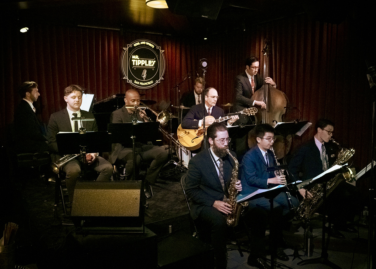 A Cultural Mission gets into the Ellington swing