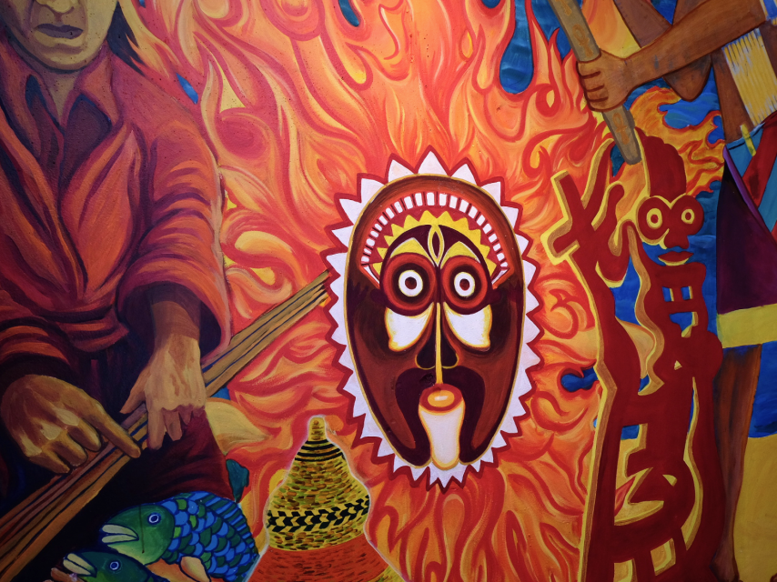 Decades-old restored mural to be unveiled at Precita Eyes