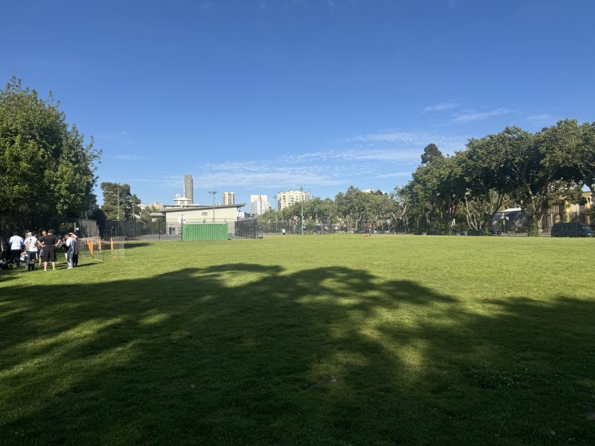 Two SF parks in the Western Addition foster 44-years of friendship