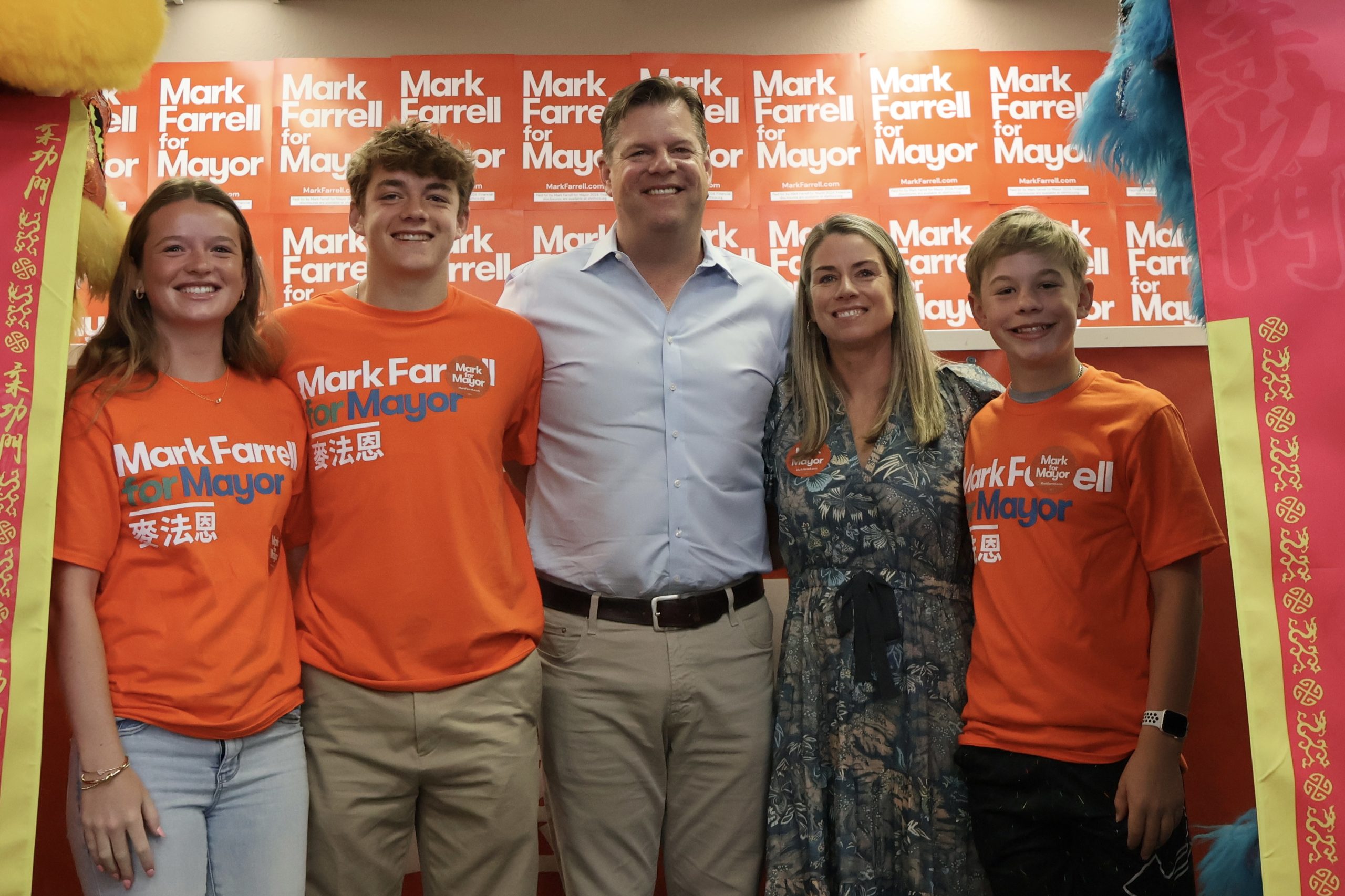 See How They Run: Farrell opens HQ on the west side