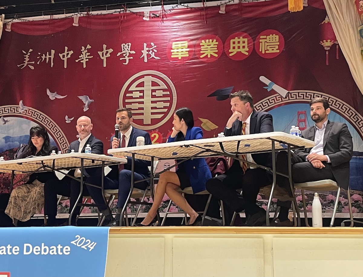 Dual-filing candidate Chau debuts at District 3 supervisor debate