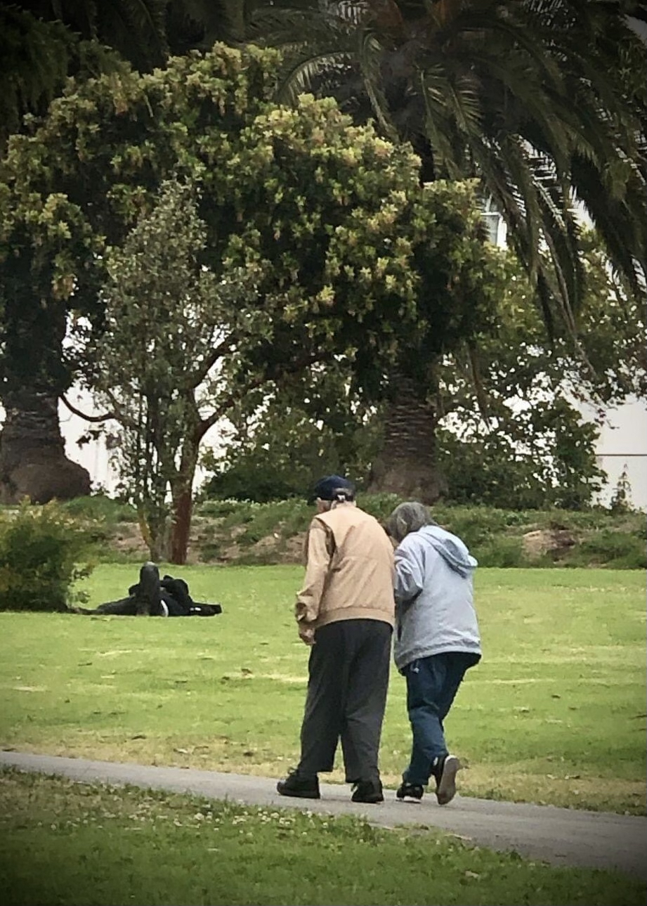 Two SF parks in the Western Addition foster 44-years of friendship