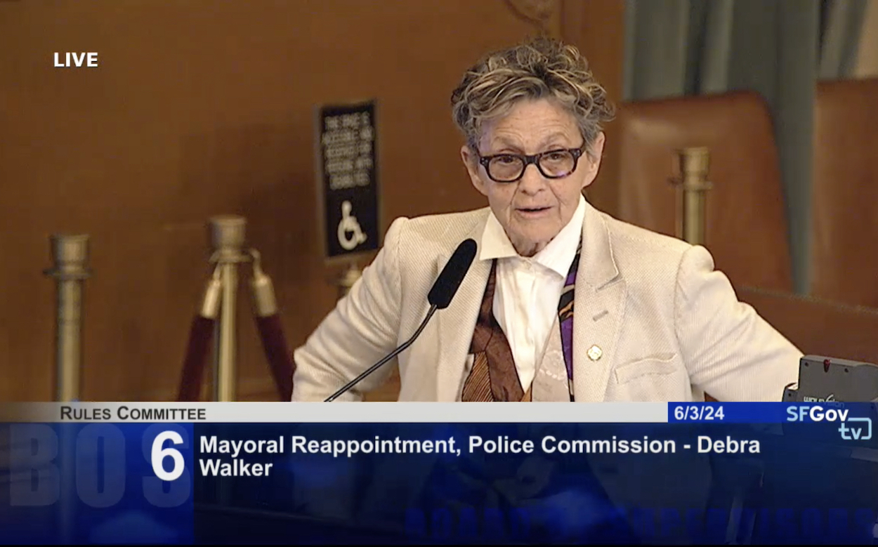 SF supes committee rejects mayor’s pick for police commission