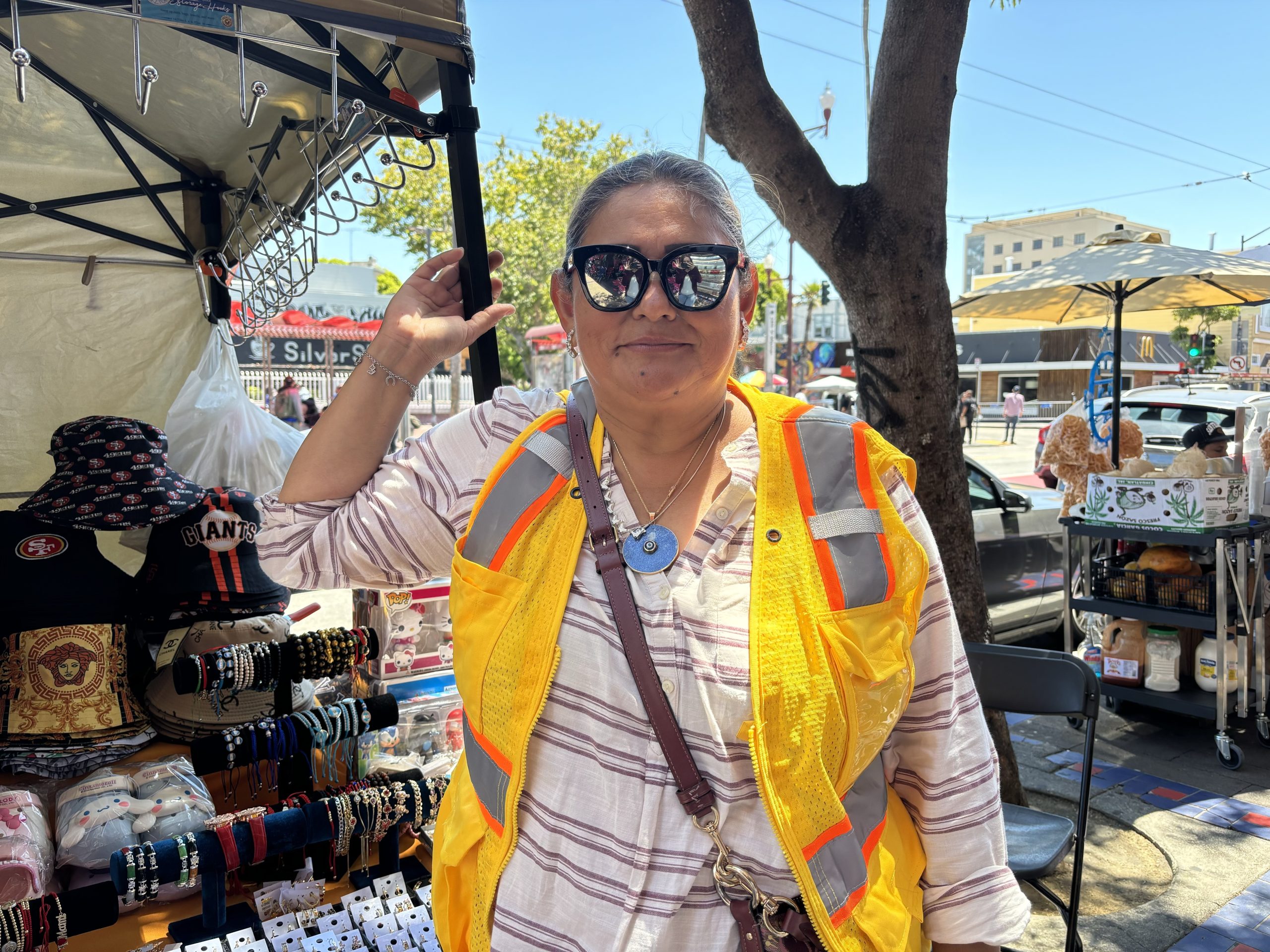 People We Meet: Idalia López brings joy and toys to Mission St.