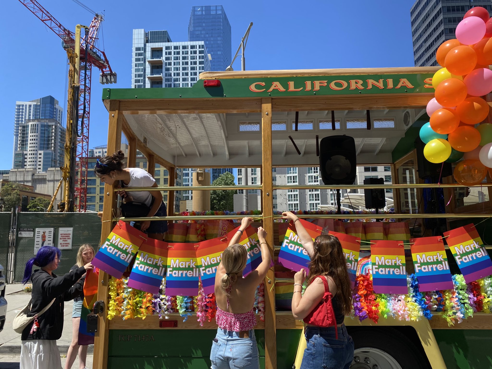 Mark Farrell, finally, names three drag queens