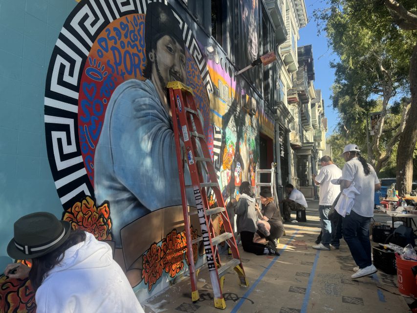 Luis Manuel Arguello-Inglis honored with mural on 24th and Folsom