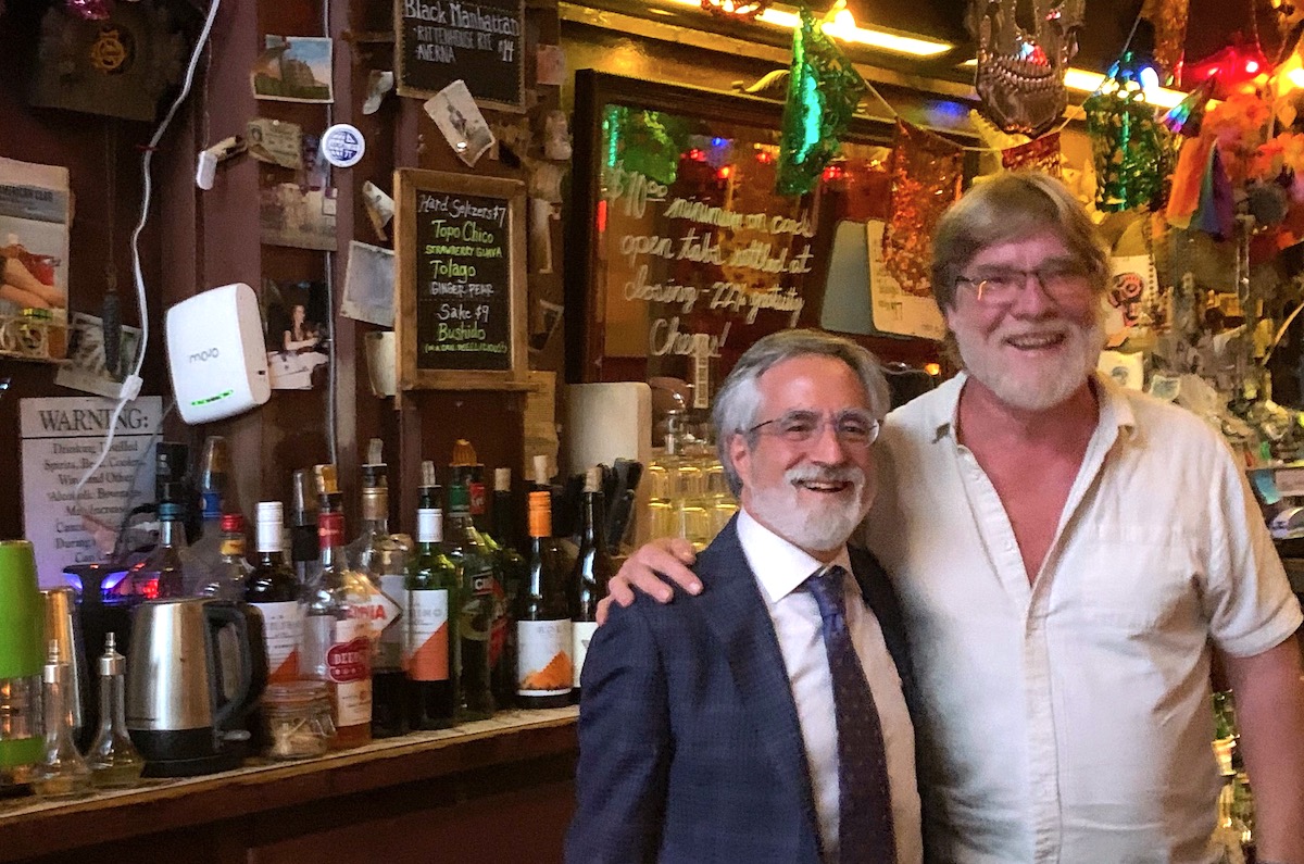 See how they run: Aaron Peskin bar-crawls the Mission - Mission Local