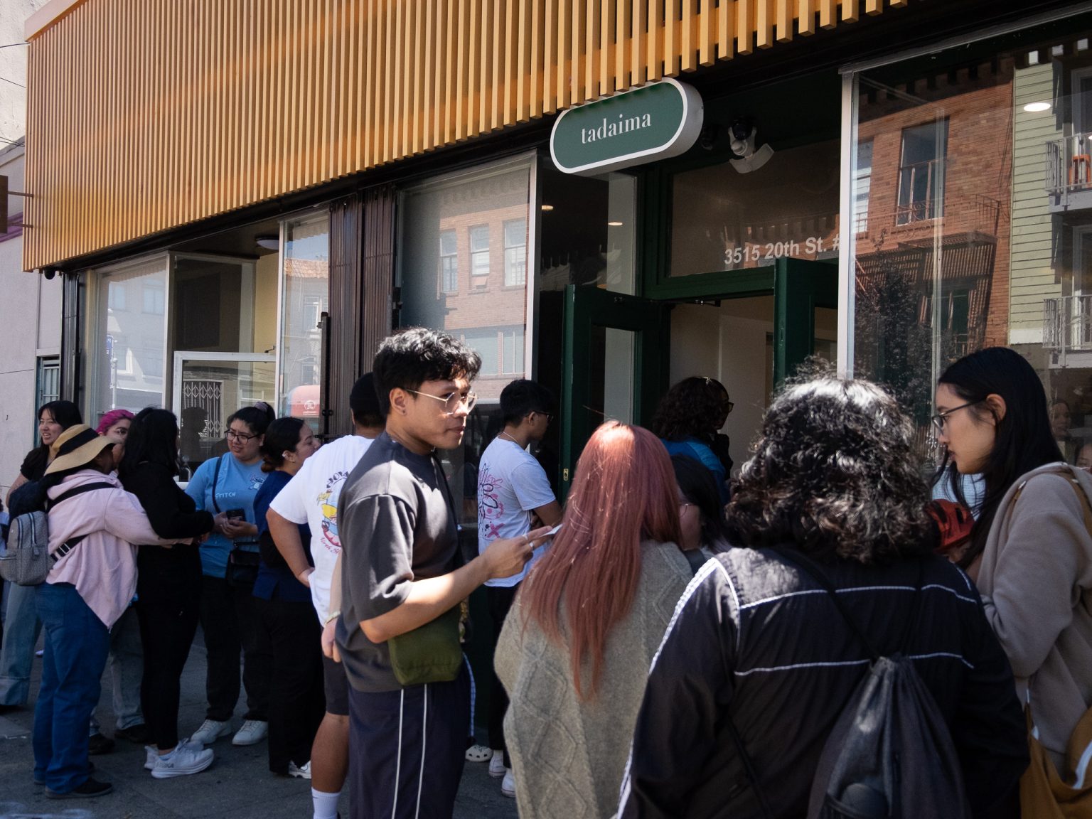 Tadaima, new Japanese sando spot in Mission, opens with crowds