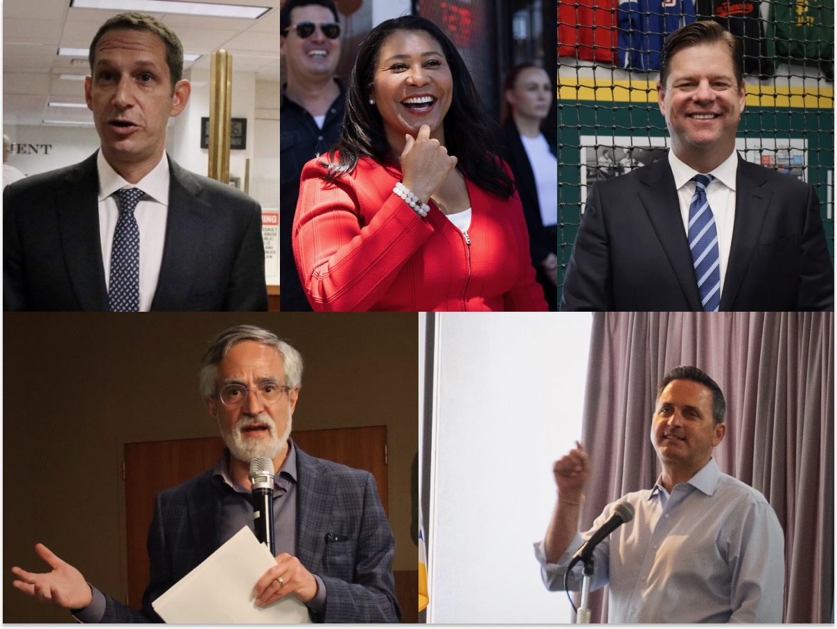 San Francisco mayor's race is about to get nasty, real nasty
