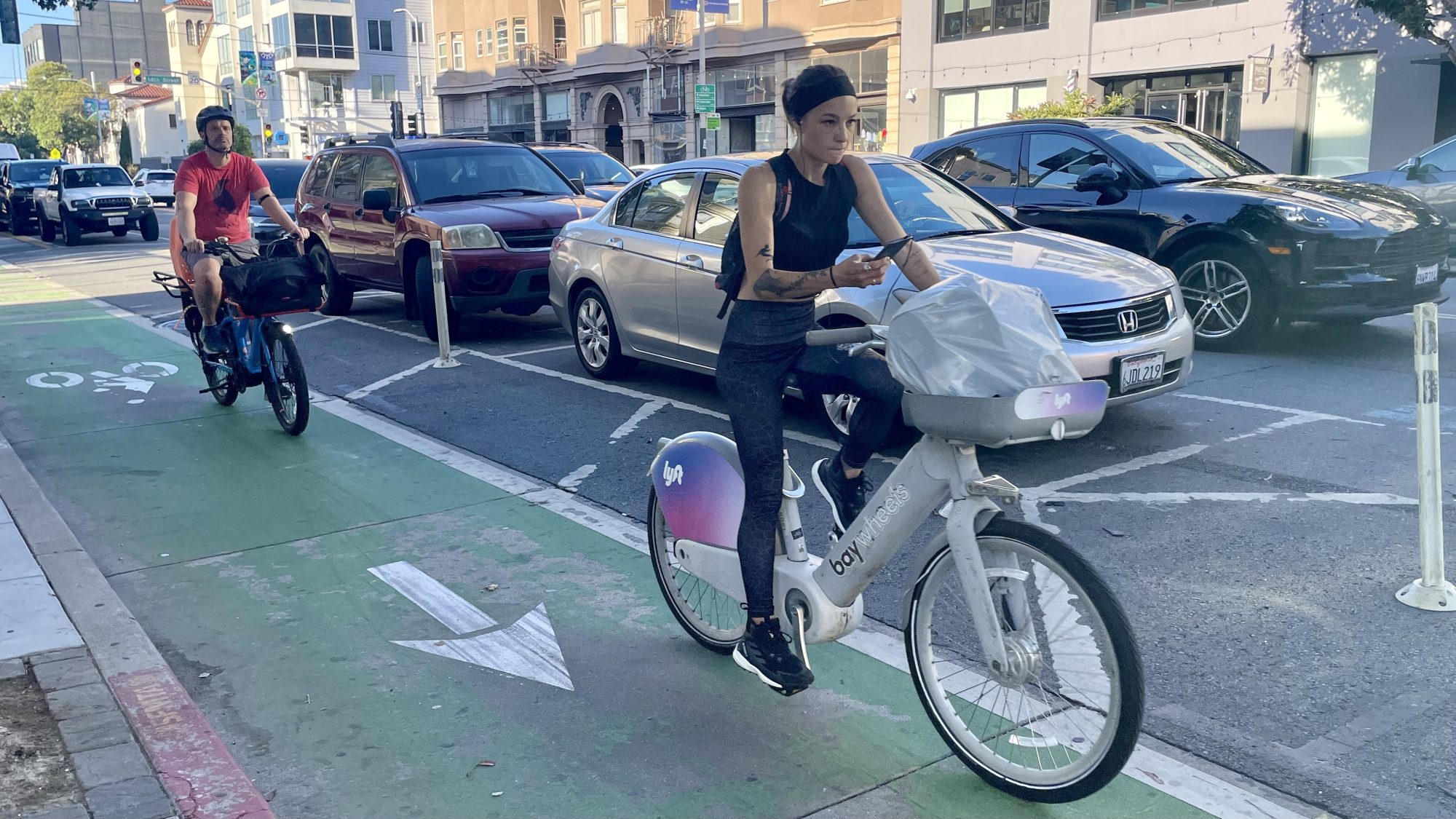 New side-running Valencia Street bike lane design unveiled