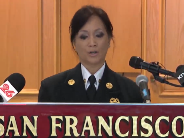 SF gets 1st Asian fire chief—and 1st with no firefighting background
