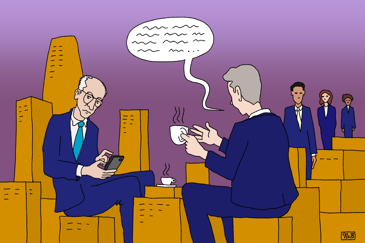 Who is Michael Moritz? And what does he want for San Francisco?