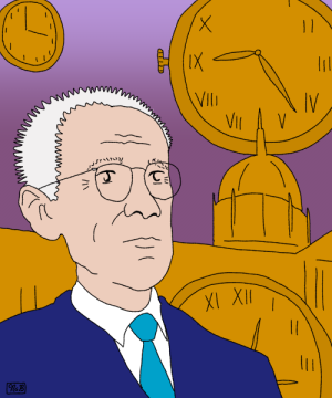 Who is Michael Moritz? And what does he want for San Francisco?