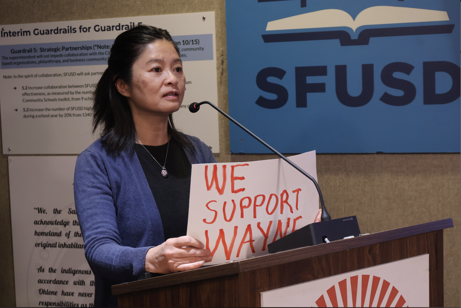 Maria Su, head of SF Children's Dept., picked to lead school district