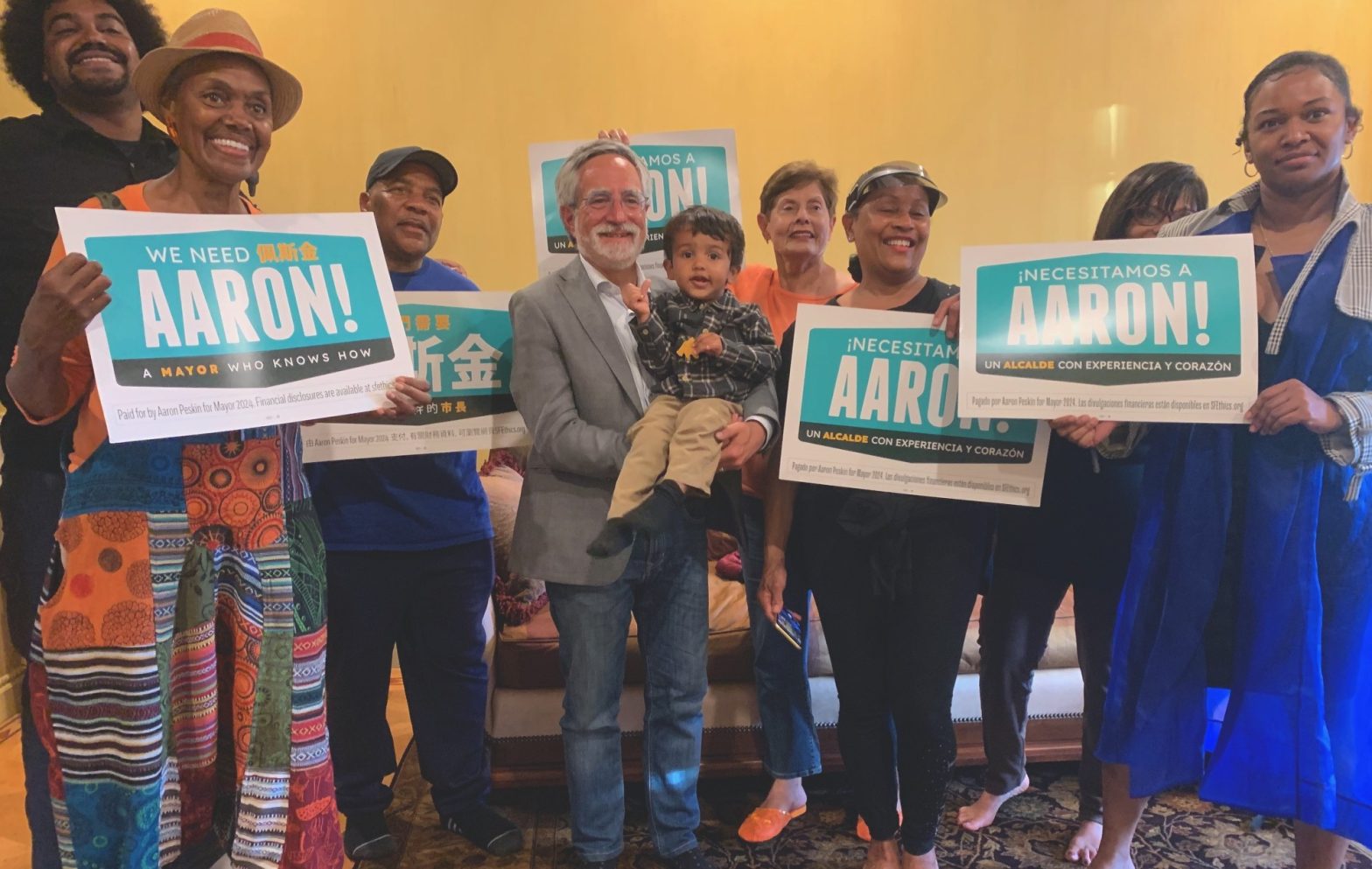 Polls say Peskin might win. Or maybe Breed? Or Lurie? Or Farrell?