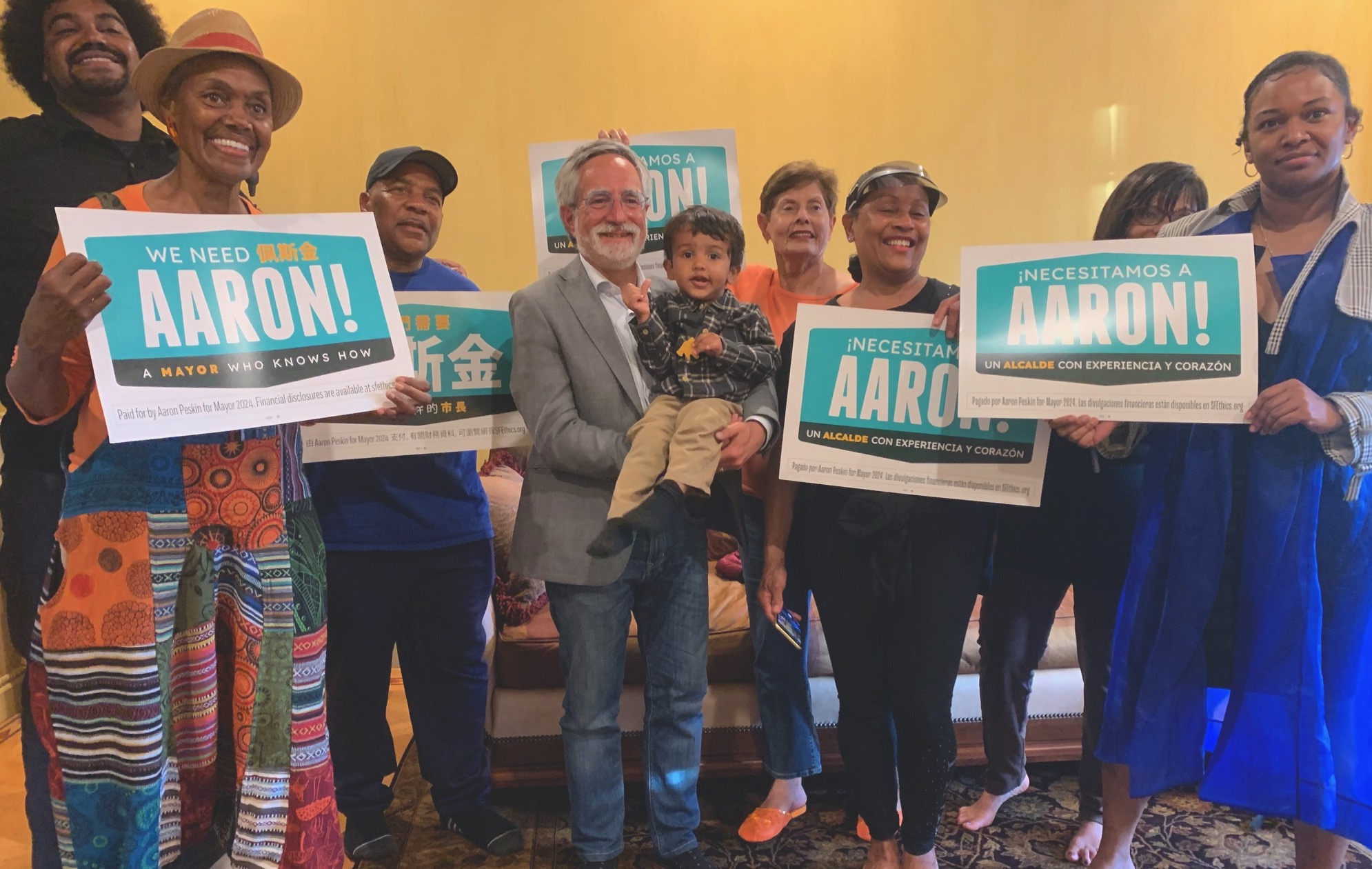 Polls say Peskin might win. Or maybe Breed? Or Lurie? Or Farrell?