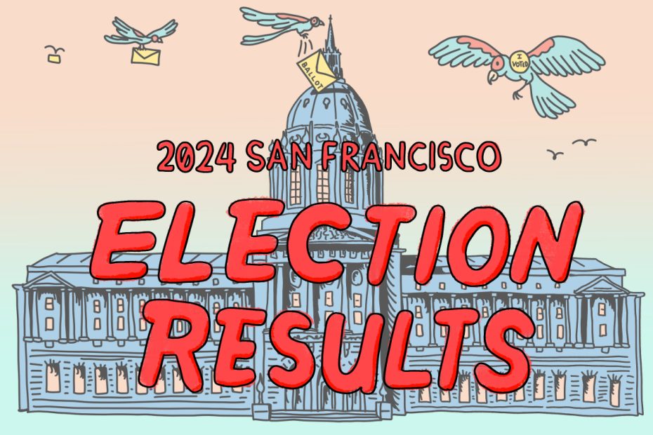 Election 2024: See results across San Francisco - Mission Local