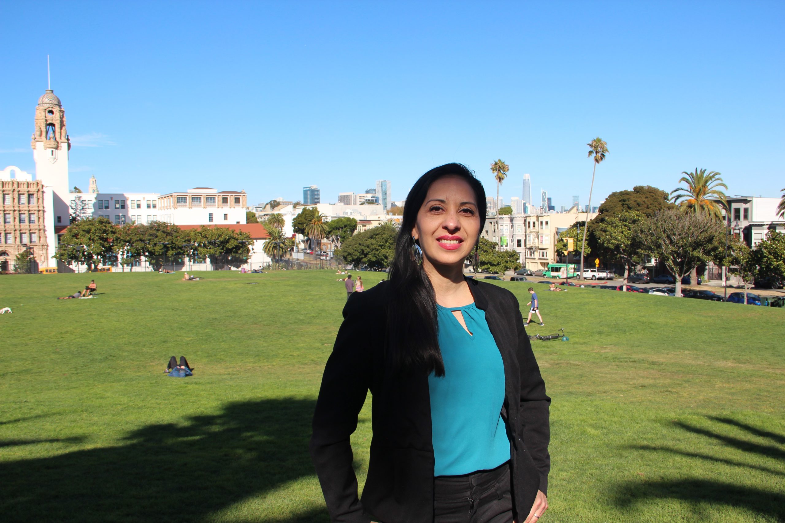 Alice Ruiz, a proud Nicaraguan and now San Francisco resident