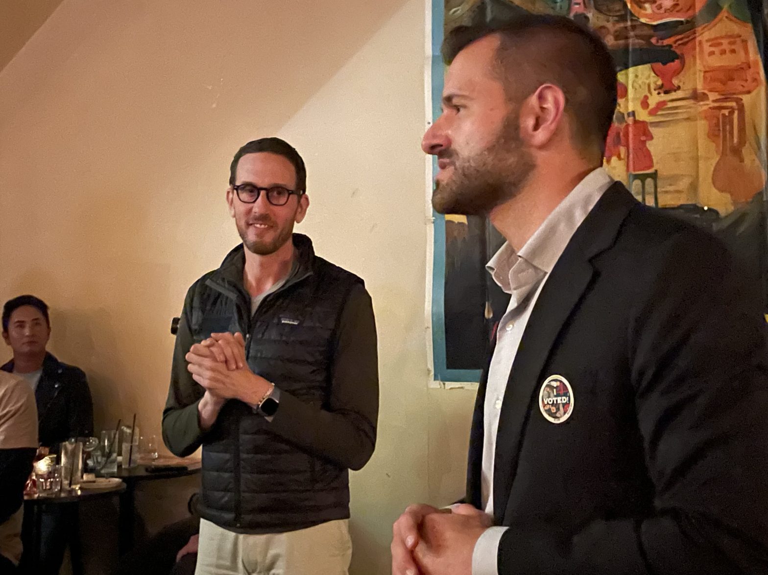 Danny Sauter, set to win District 3, had area-wide appeal