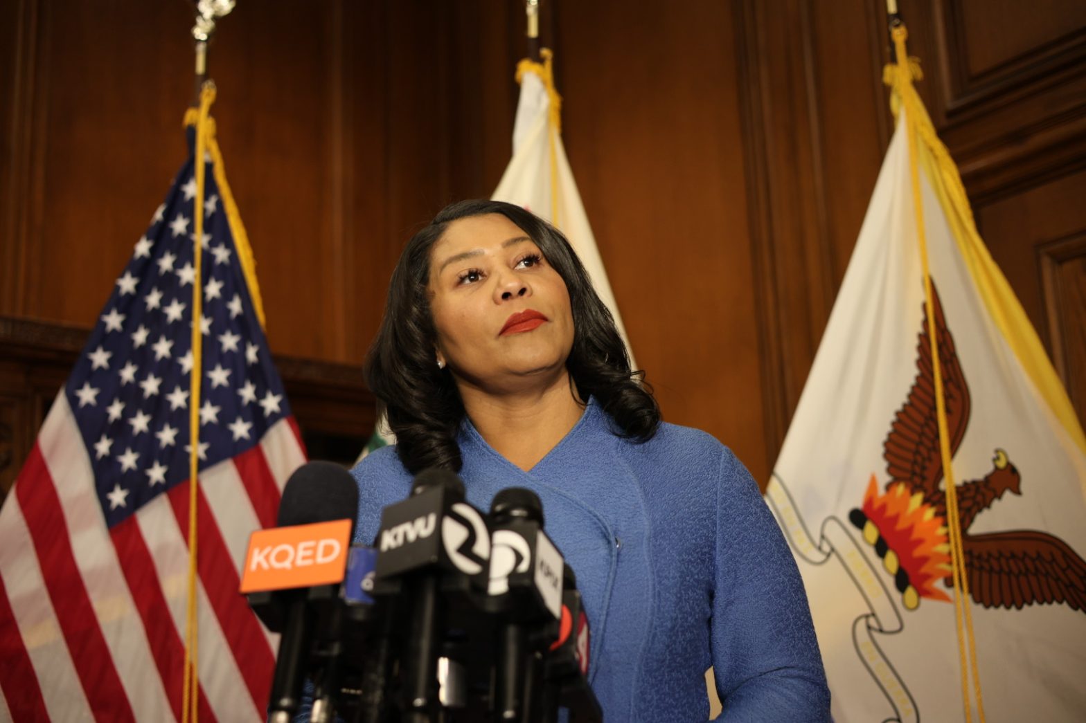 London Breed concedes the race. Daniel Lurie is next S.F. mayor.