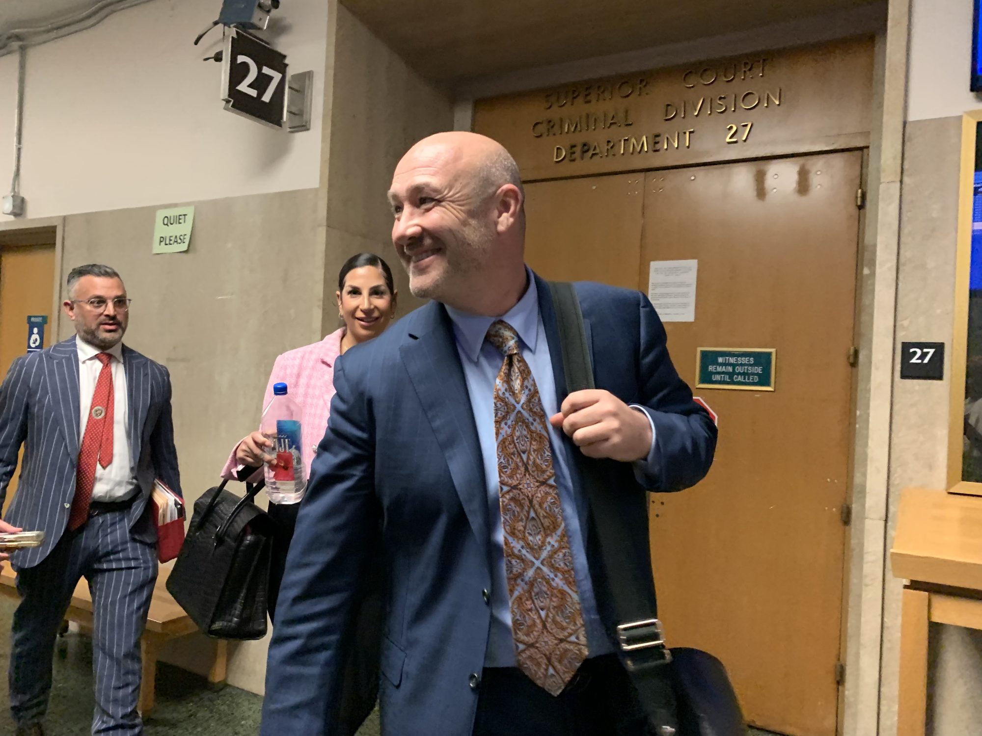 Bob Lee's murder trial is often a soap opera. Here's an inside look.