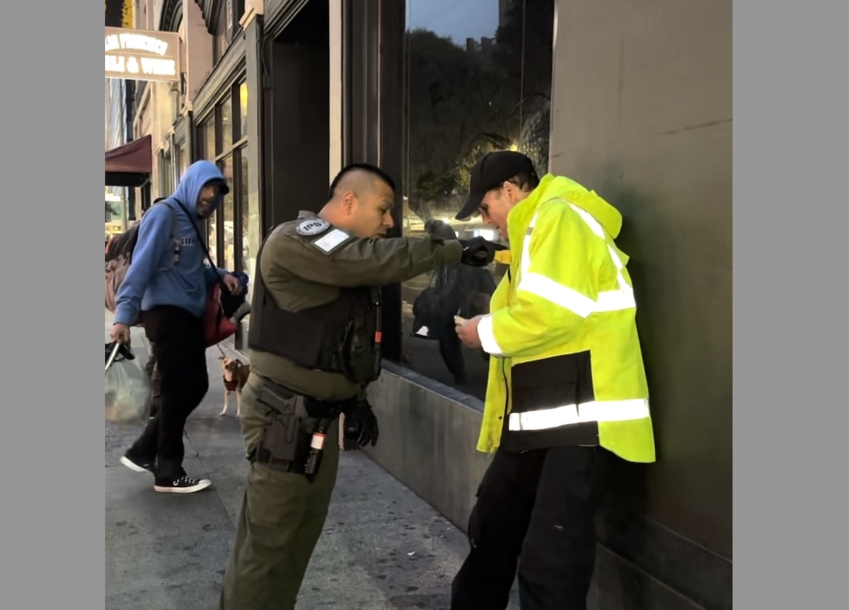 Video: S.F. Target guard took cash from man, Tased and beat him