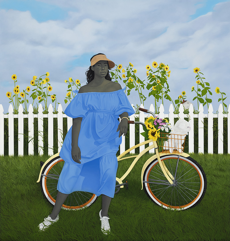 Review: Amy Sherald’s ‘Sublime’ retrospective at SFMOMA