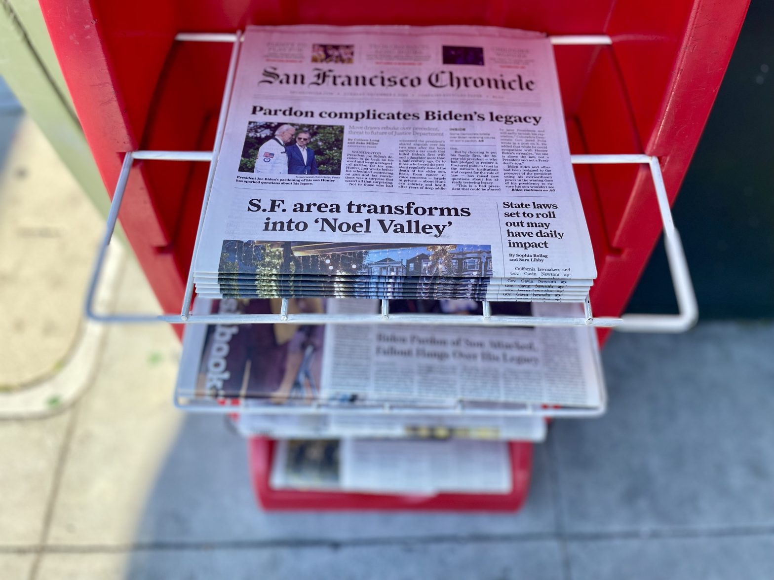 Meet Jason Feng, perhaps San Francisco's last newsstand owner