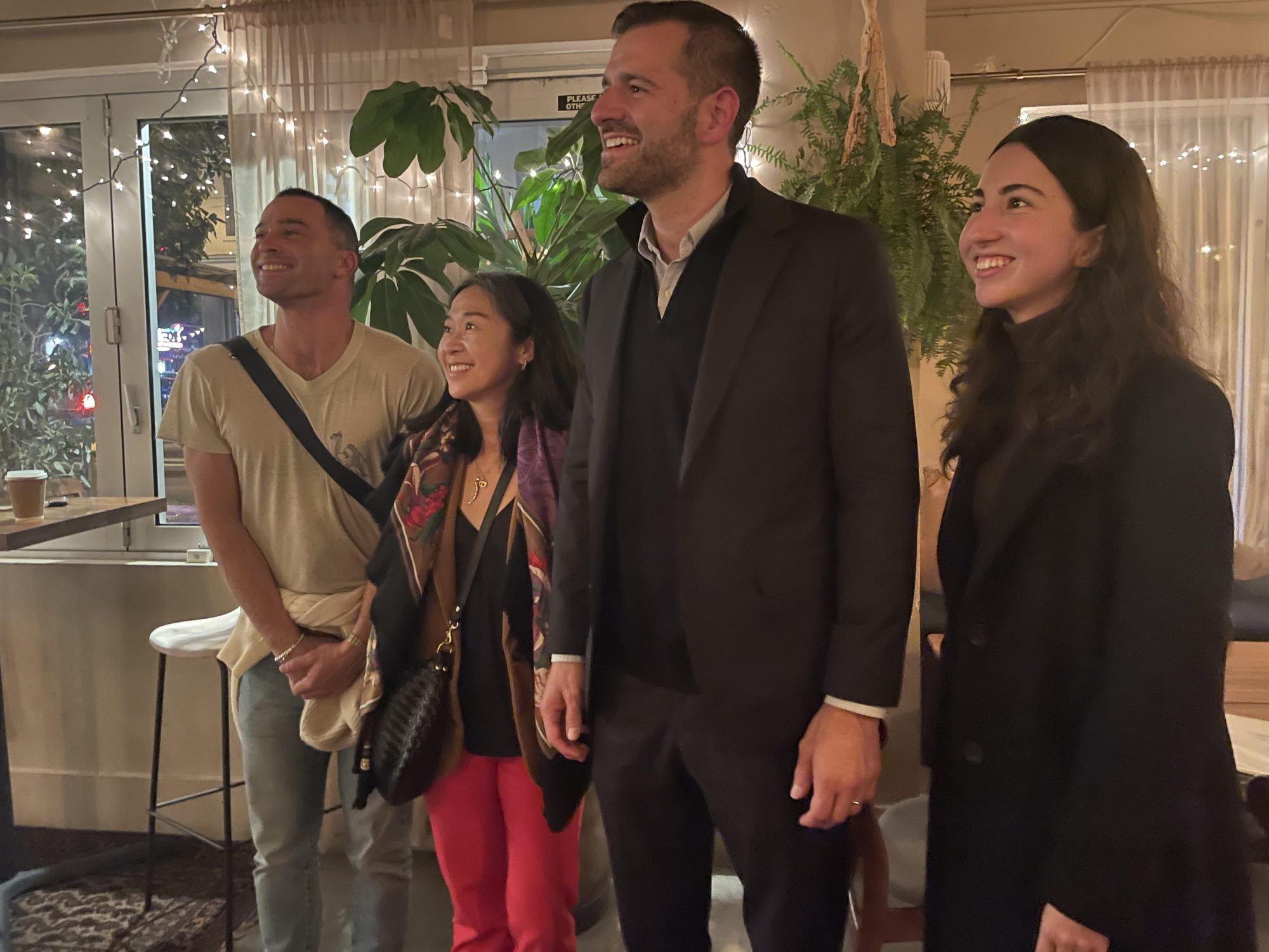 Danny Sauter sees a new S.F. District 3, breaking from past years