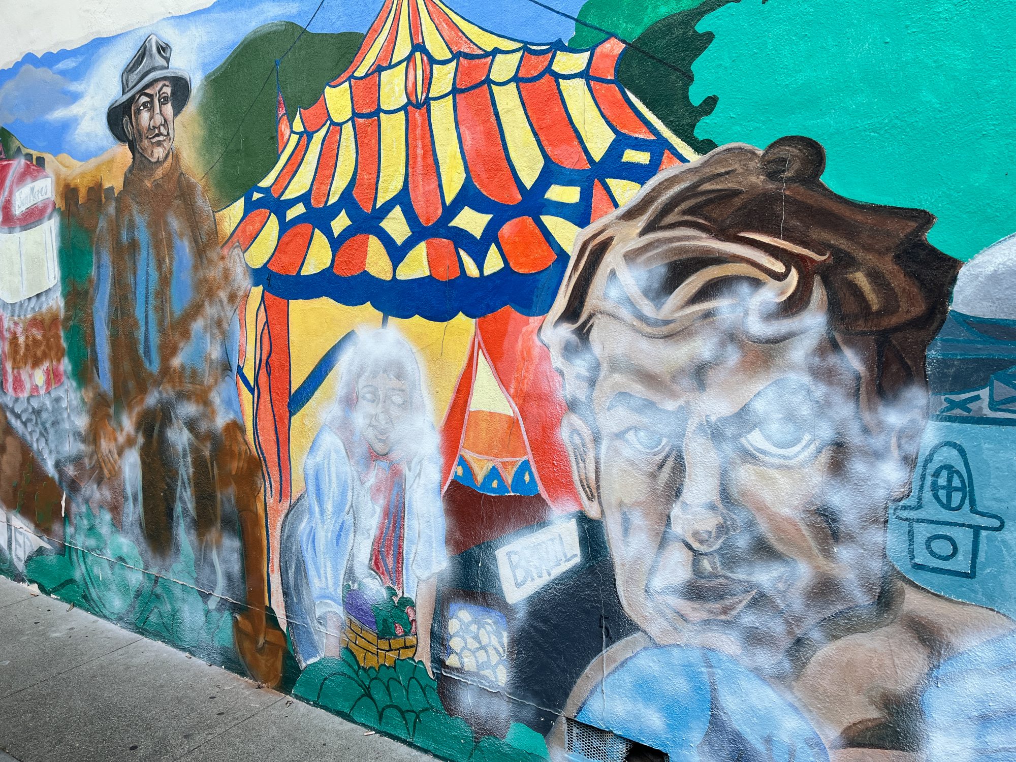SFPD arrests woman for allegedly defacing murals across city