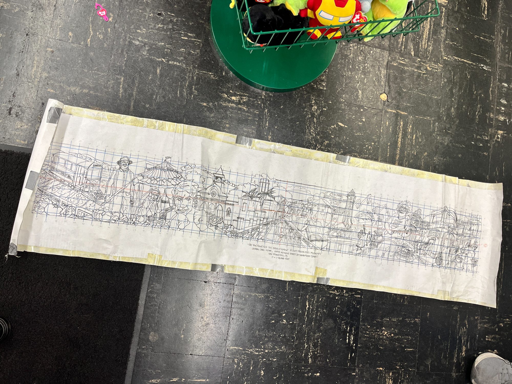 SFPD arrests woman for allegedly defacing murals across city