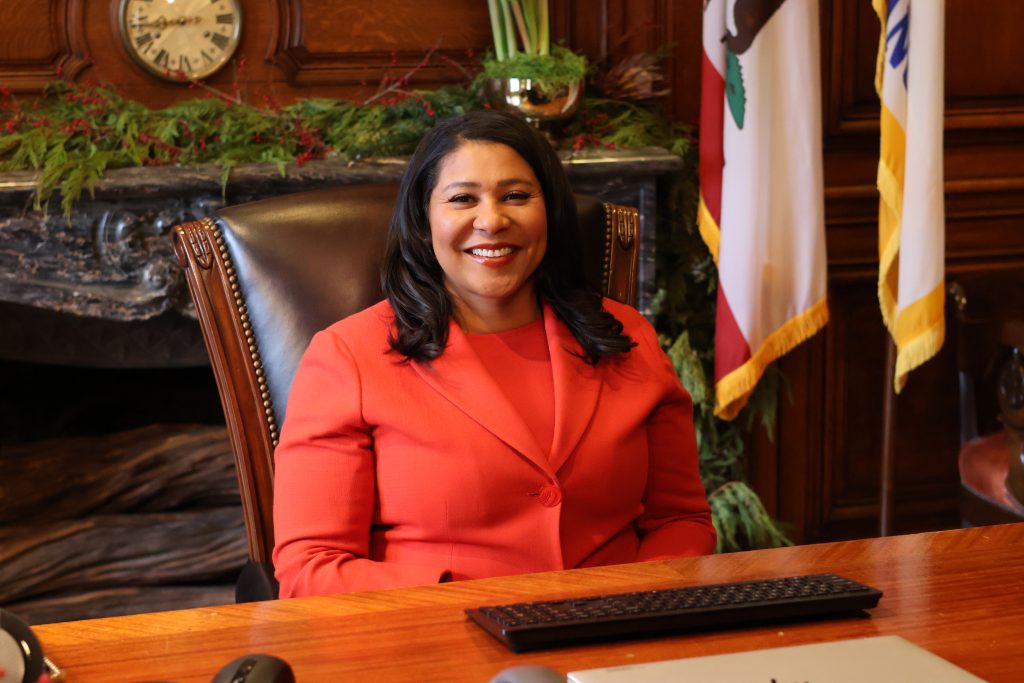 London Breed says she’ll be remembered as S.F.'s ‘crisis mayor’