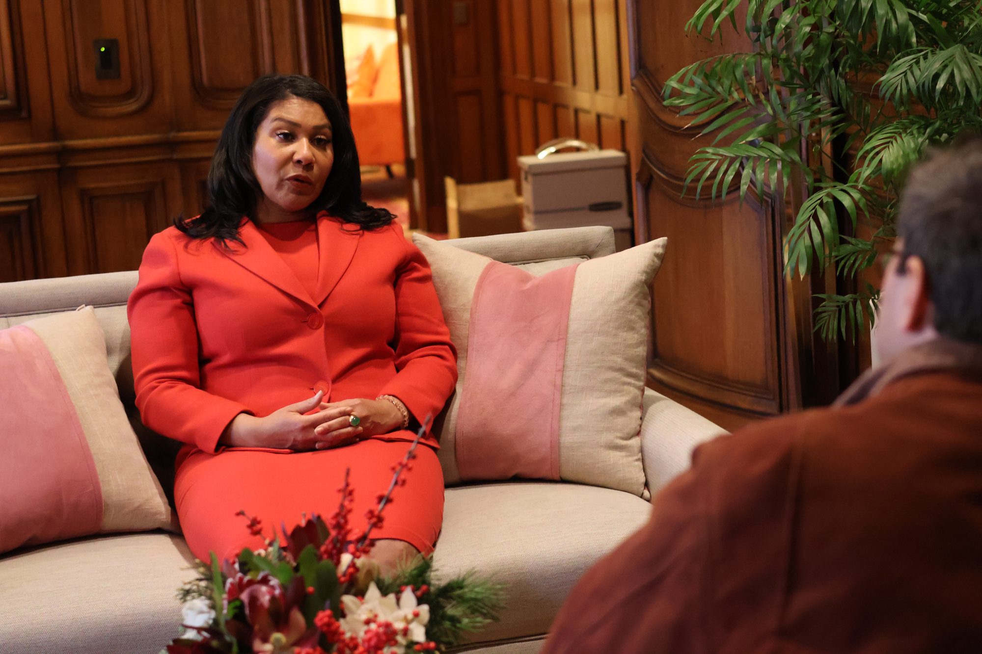 London Breed says she’ll be remembered as S.F.'s ‘crisis mayor’