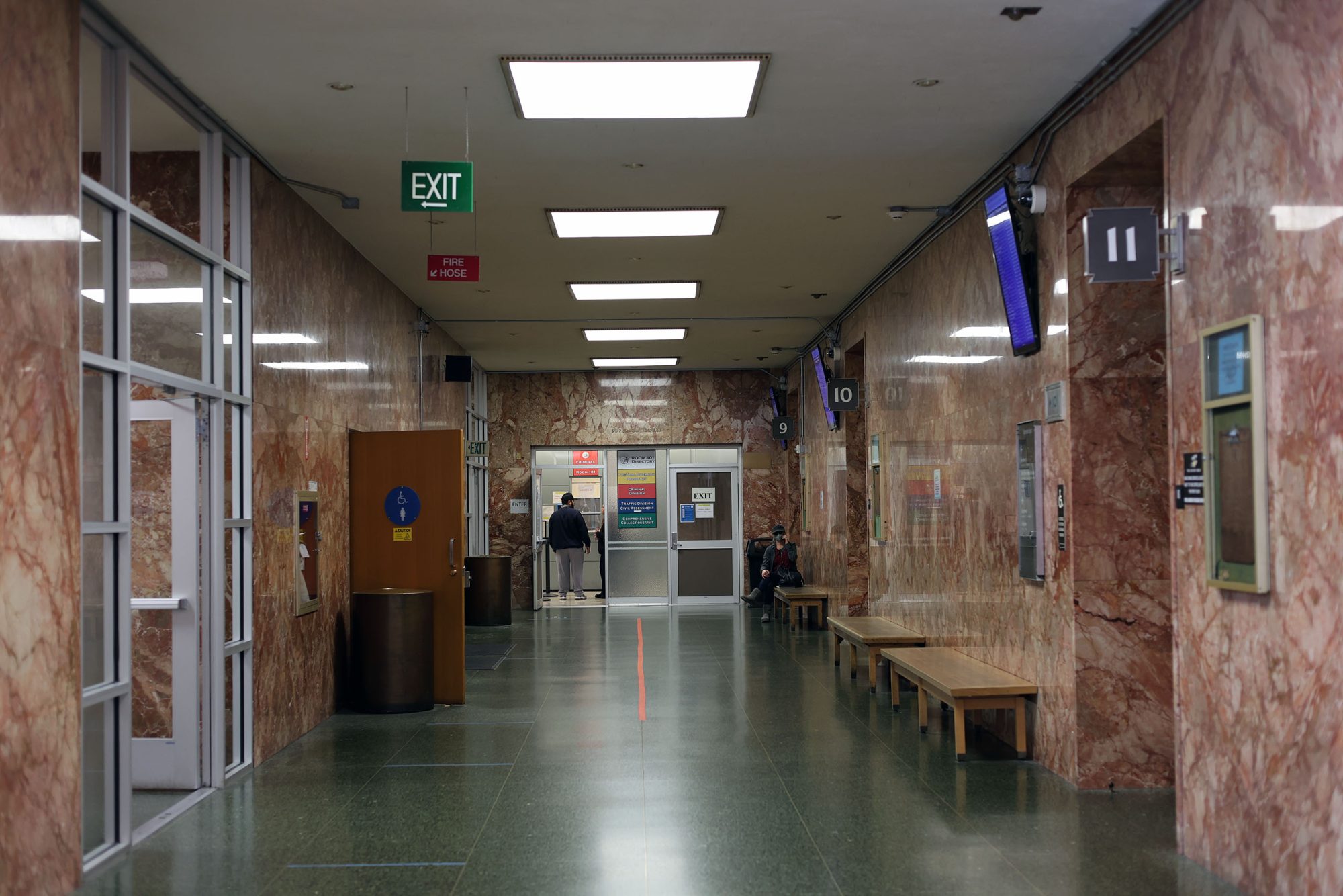 A day in the life of the San Francisco Hall of Justice