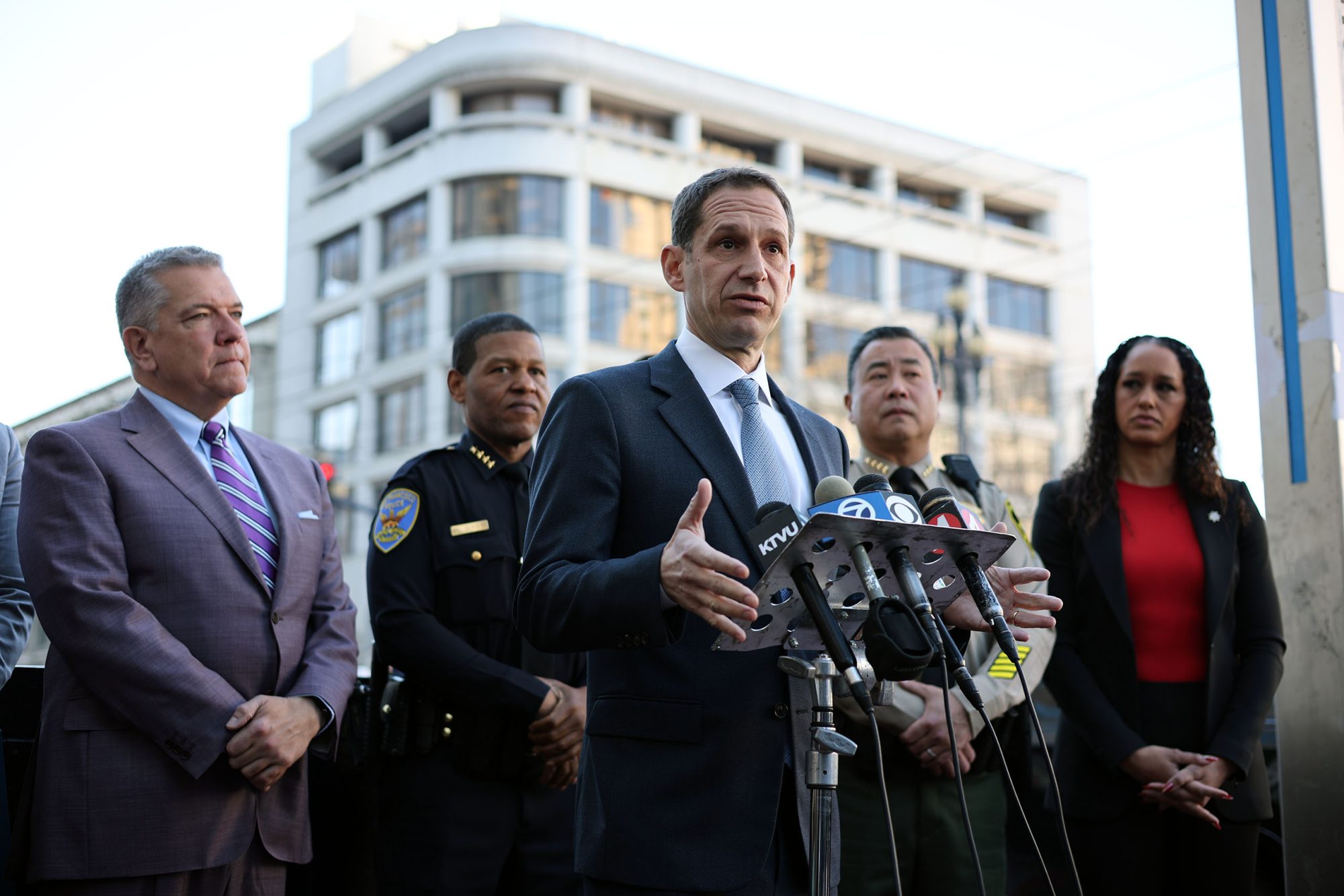 S.F. Mayor Lurie gains new powers on fentanyl, homelessness