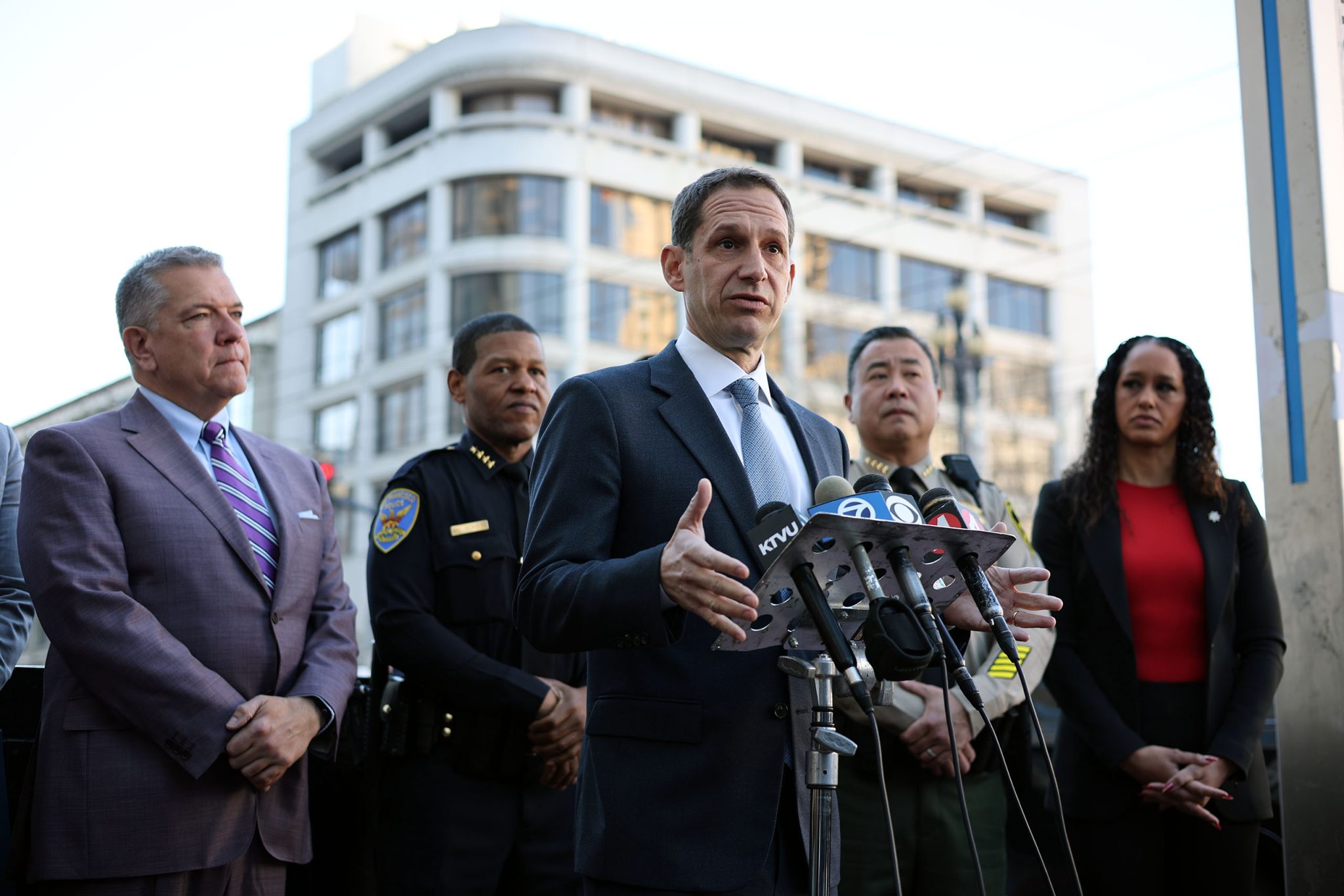 S.F. Mayor Lurie gains new powers on fentanyl, homelessness