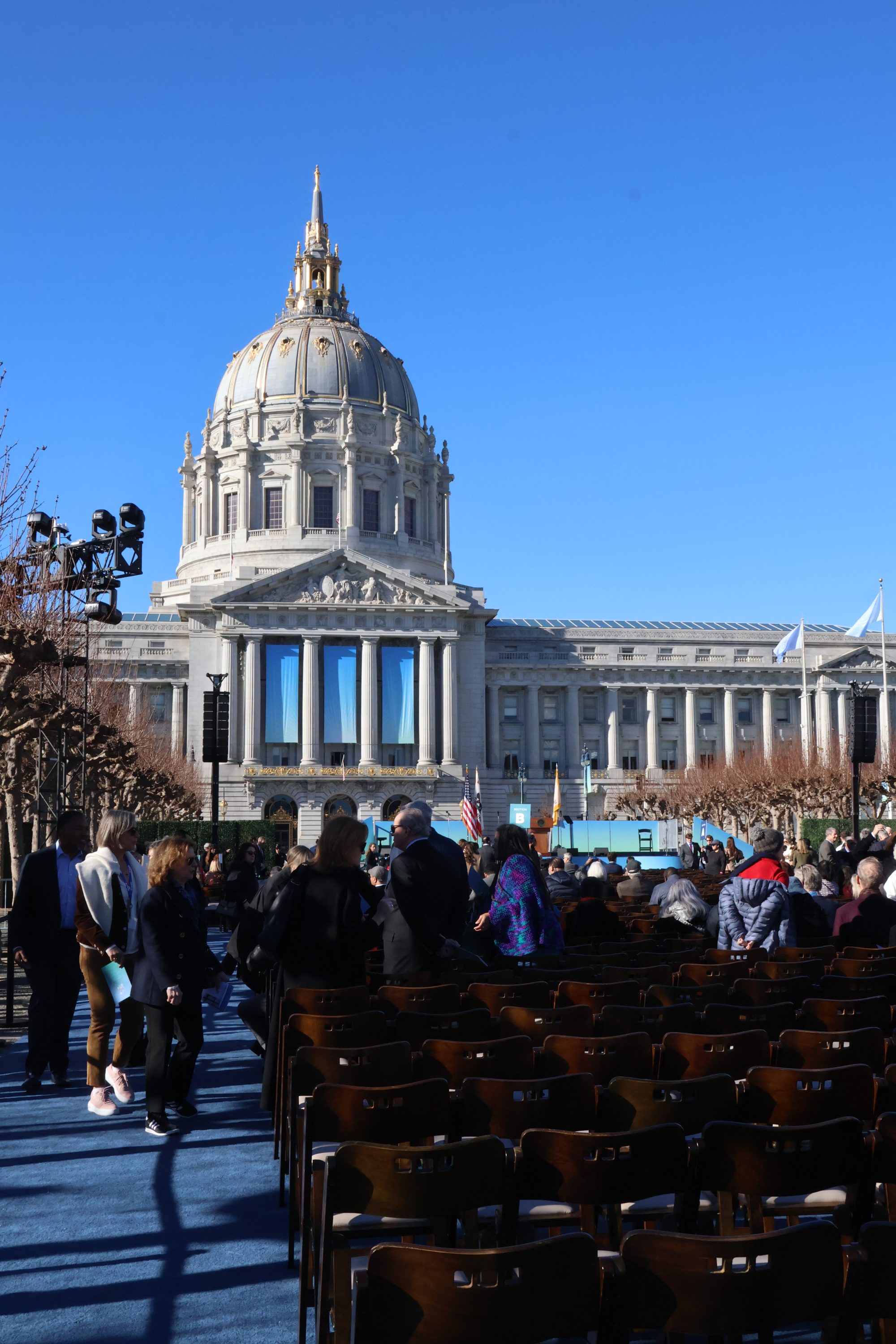Daniel Lurie is sworn in as San Francisco’s 46th mayor