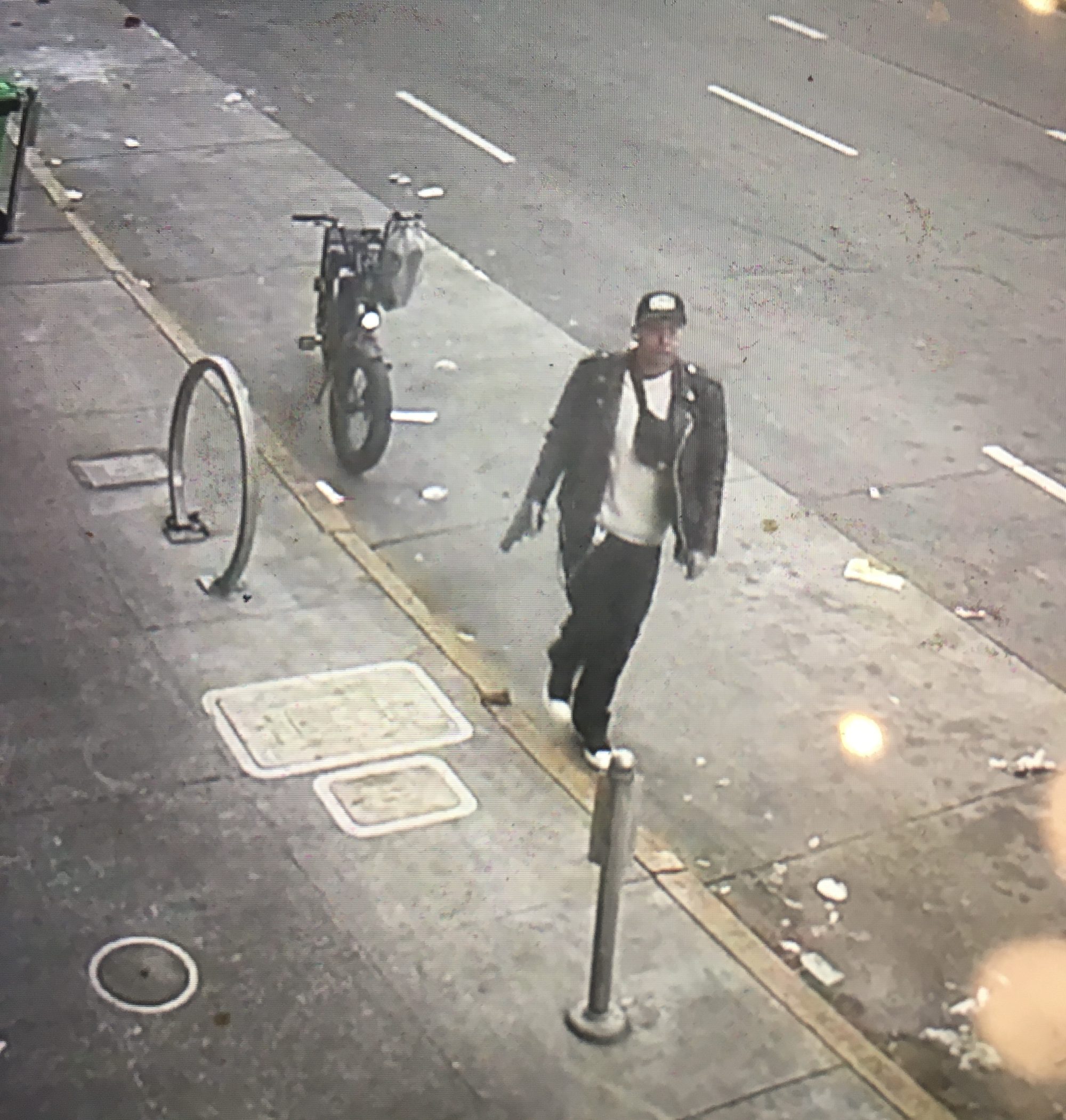 Shooting suspect, killed by SFPD, caught in surveillance footage