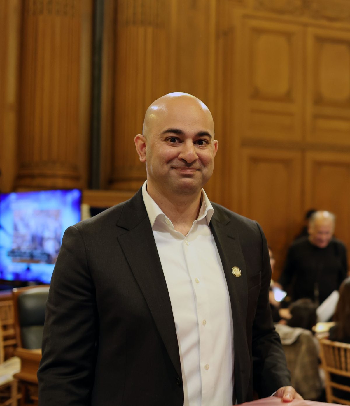Bilal Mahmood leads newcomer S.F. supes in legislation